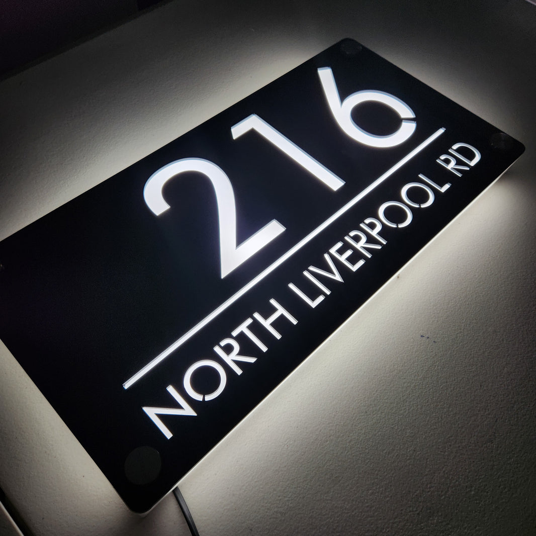 Custom Personalised House Number, Fast Shipping, Australian Made ...