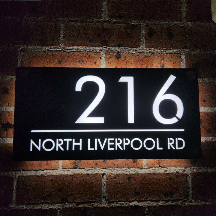 Custom Personalised House Number, Fast Shipping, Australian Made ...