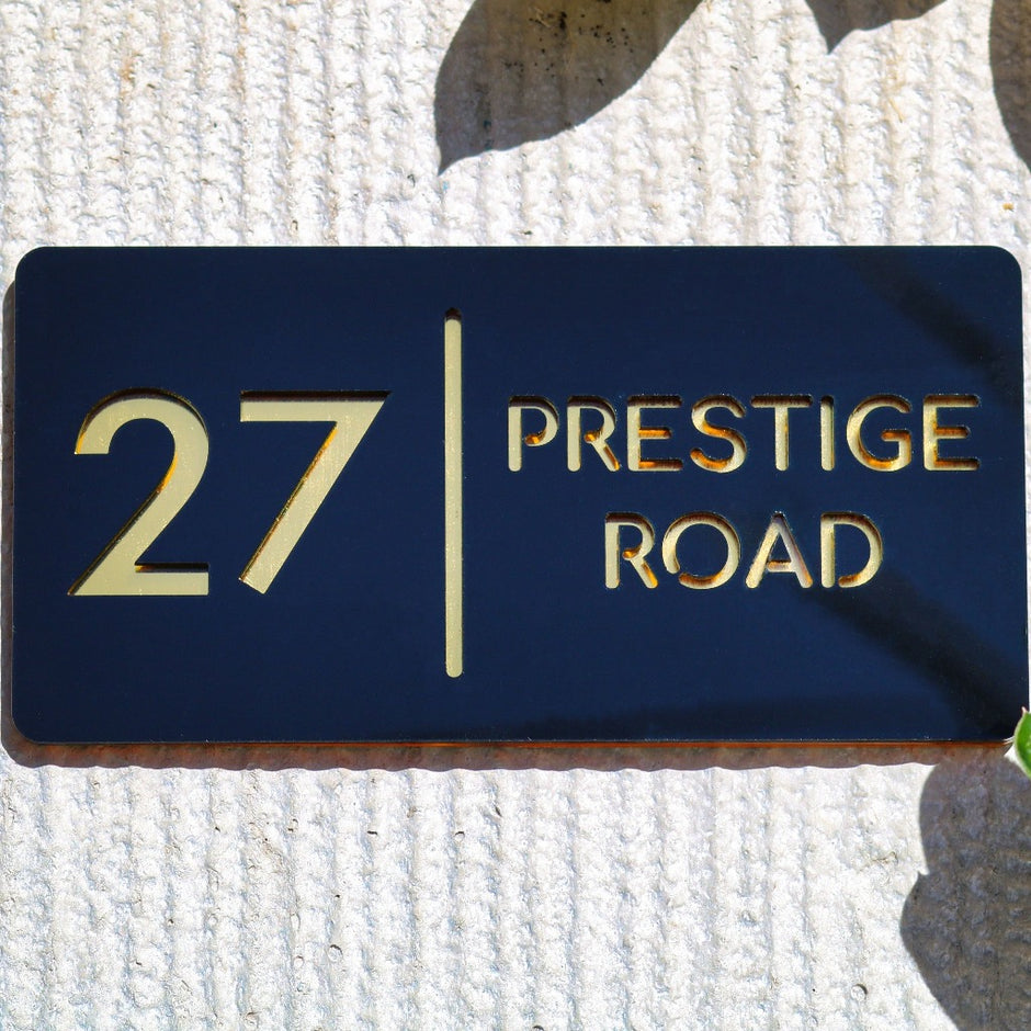 Custom Personalised House Number, Fast Shipping, Australian Made ...